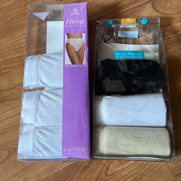 Intimates & Sleepwear | French Dressing 6 Hicut Briefs Itsebitis | Poshmark